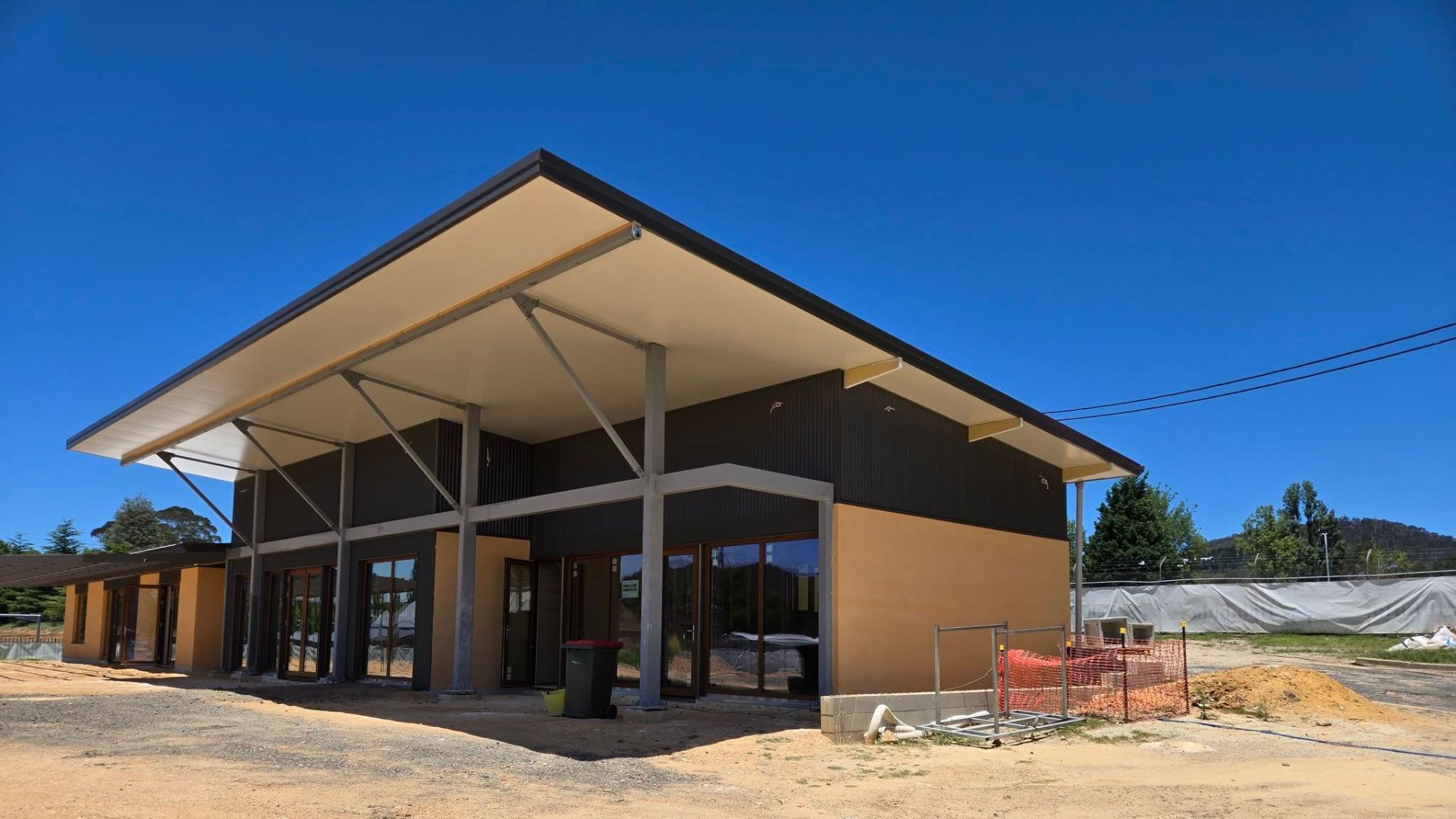 Lithgow Women's Shed with Envirotecture and AHMC - Belubula Hemp Homes